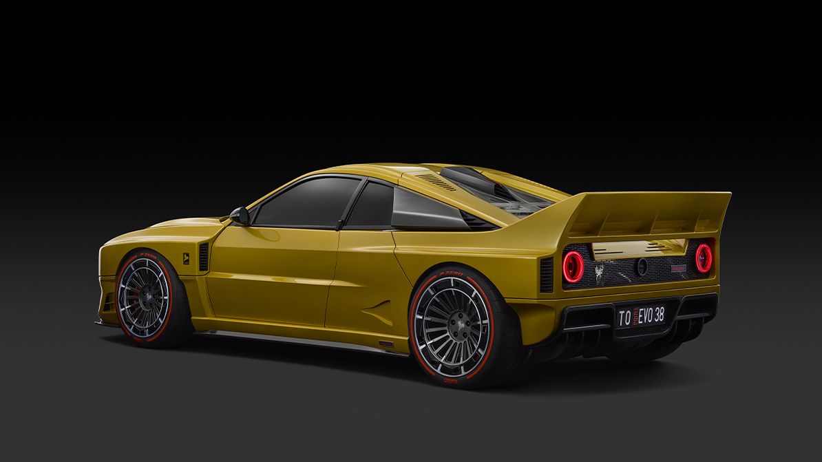 Restomod Italian cars: classics reborn for modern roads | Wallpaper