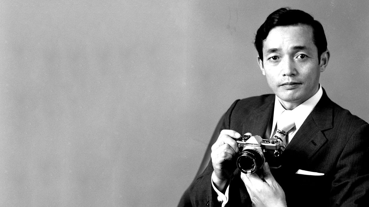 The man behind the Olympus OM camera: Yoshihisa Maitani | Digital ...