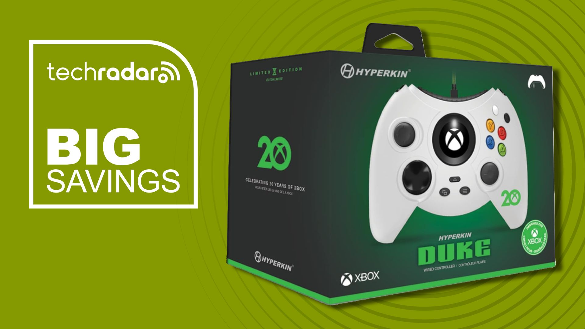 I adore the OG Xbox's 'Duke' controller, and this modernized version is ...