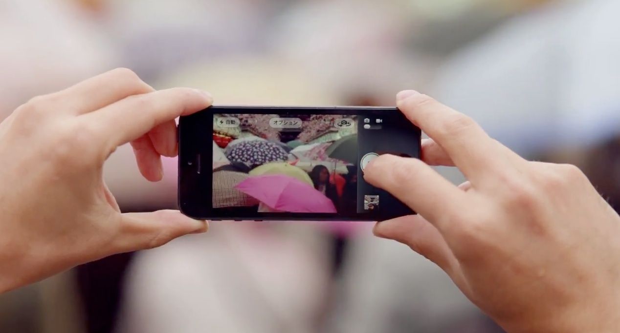 New iPhone commercial takes aim at Samsung, focuses on Photos Every Day ...