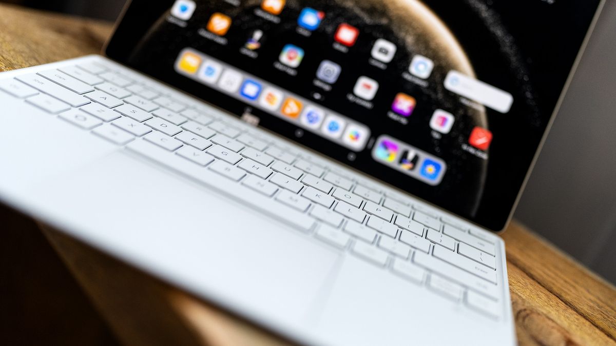 The new flagship Huawei tablet is beautiful and responsive - but not ...