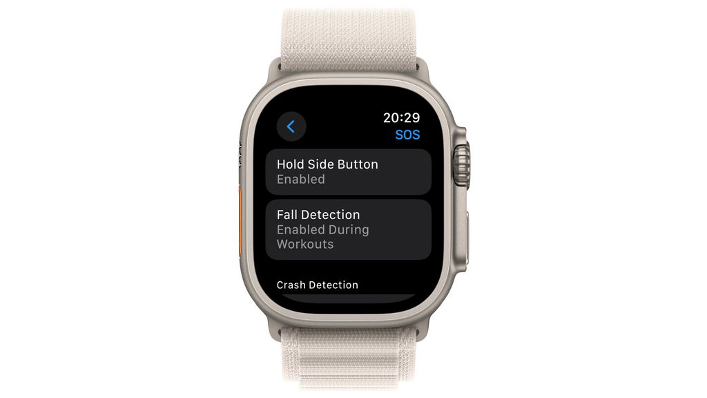How to use the safety tools on your Apple Watch: Crash Detection ...
