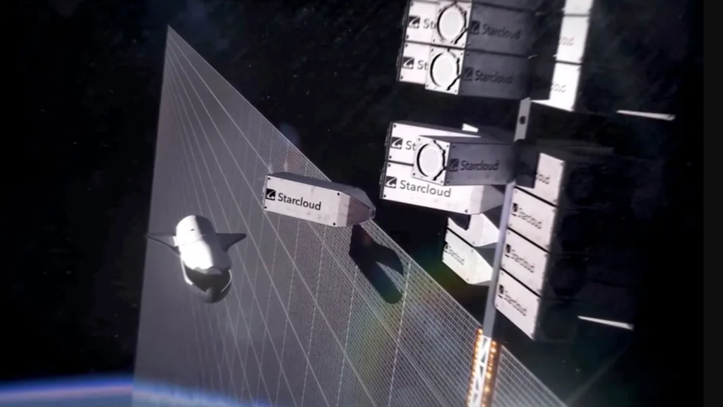 Solar-powered AI computing is heading to orbit as Starcloud and Crusoe ...