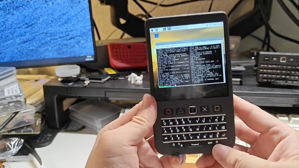 The Hackberry Pi Zero is a tinker tool for hackers that fits in your ...