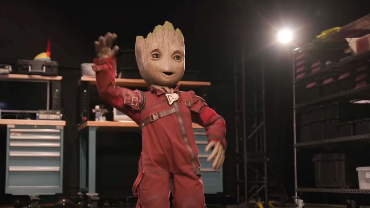 Disney's autonomous Baby Groot robot is beyond adorable | PC Gamer