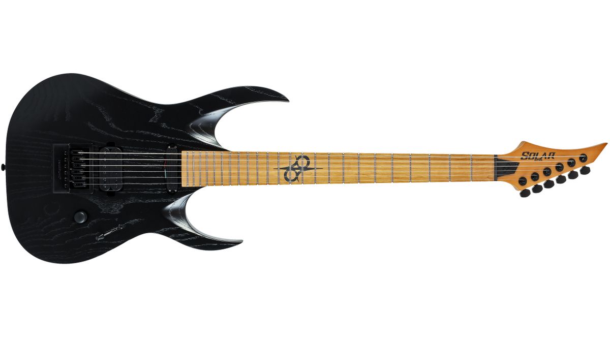 Solar unveils new Artist Series guitars with premium specs | MusicRadar