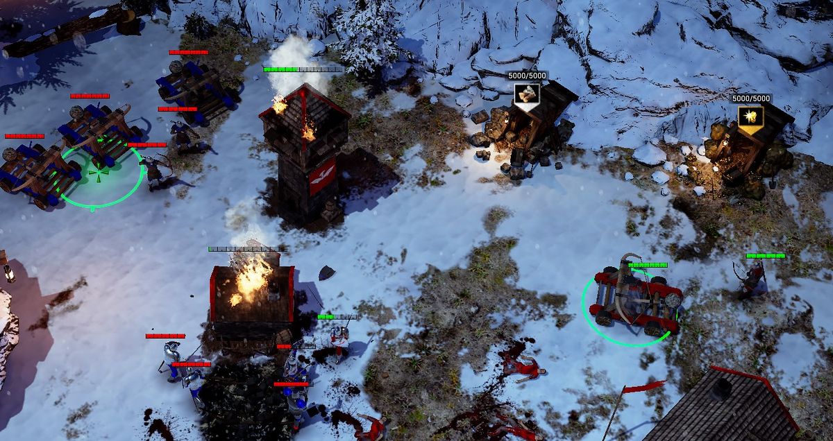 Medieval fantasy RTS Bannermen will hold an open beta test next week ...