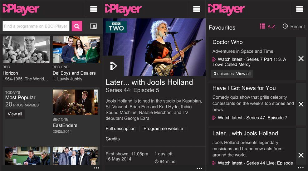BBC gives iPlayer on Windows Phone a major visual overhaul in latest ...