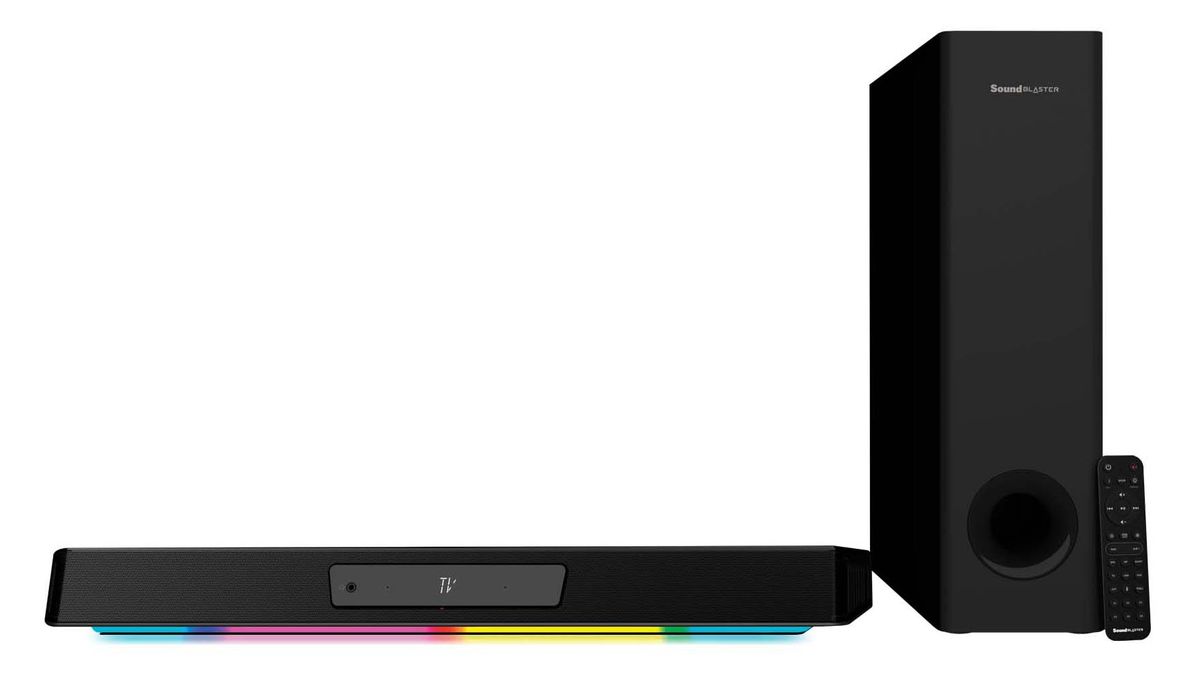 Creative's latest gaming soundbar brings the noise for under $300 ...