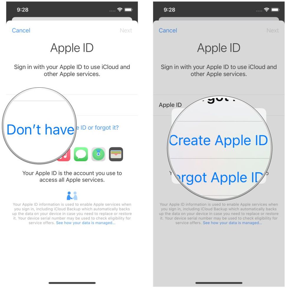 How to create a new Apple ID on your iPhone or iPad | iMore