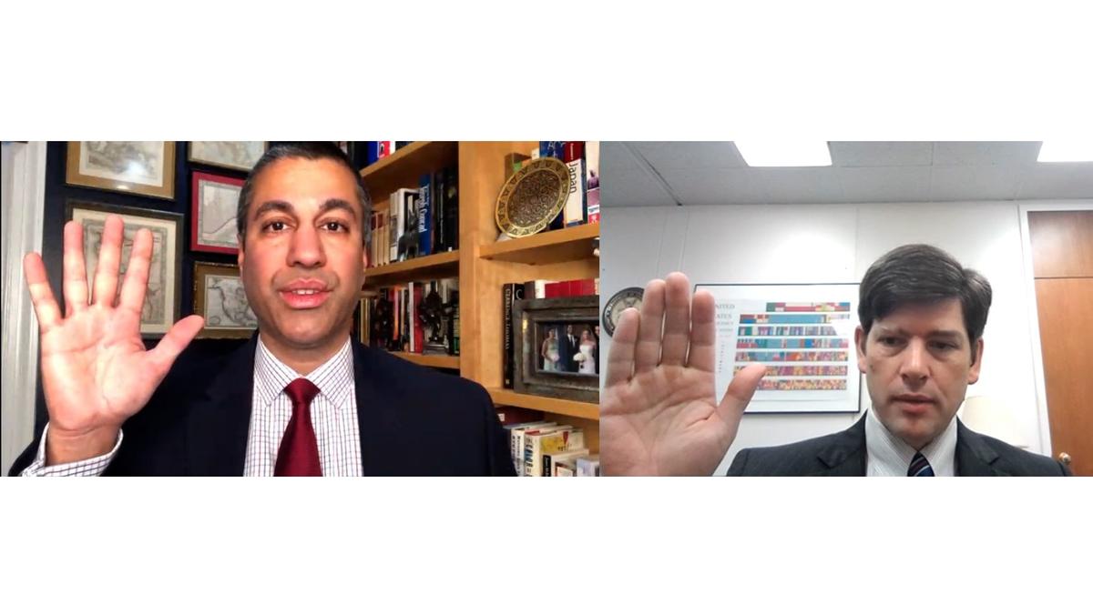 Nathan Simington Sworn in as FCC Commissioner | TV Tech