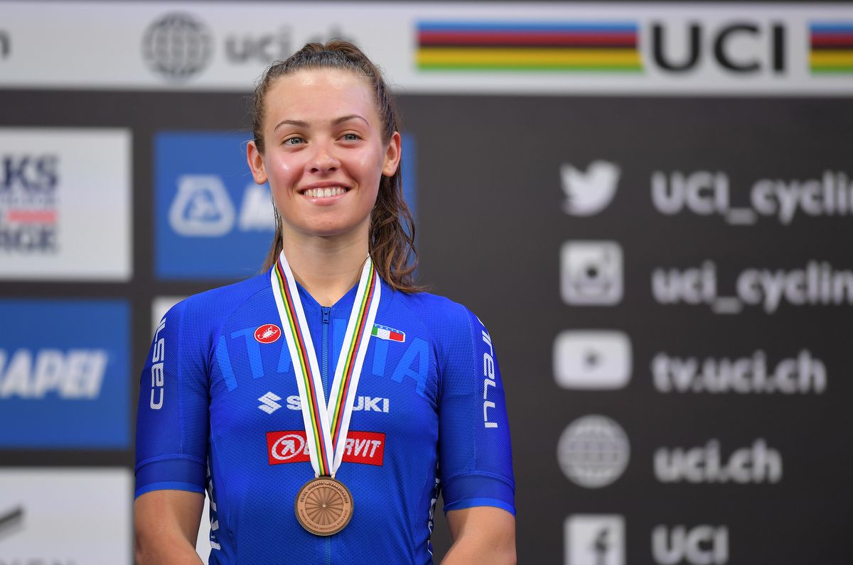 Trek sign promising young Italian Letizia Paternoster for 2019 ...