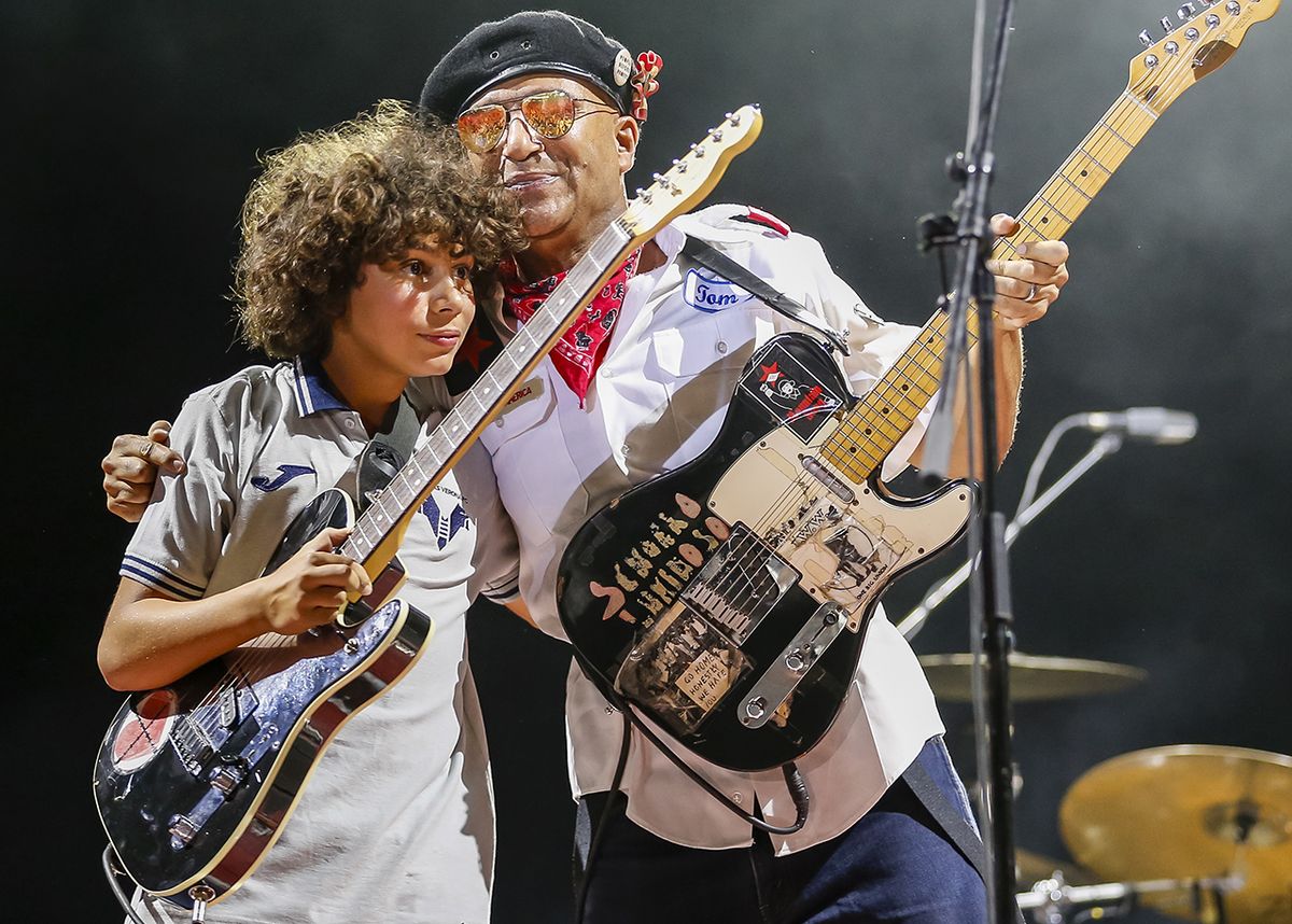 Tom Morello on his tone struggles and teaching his son Roman | Guitar World