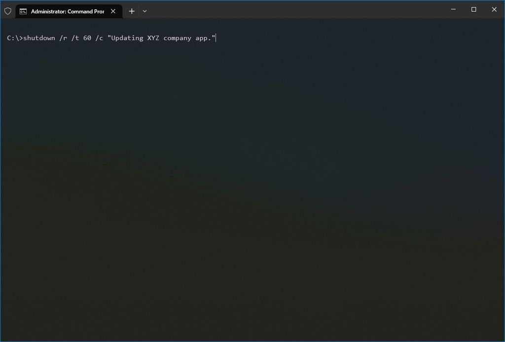 How to use shutdown command tool on Windows 10 | Windows Central