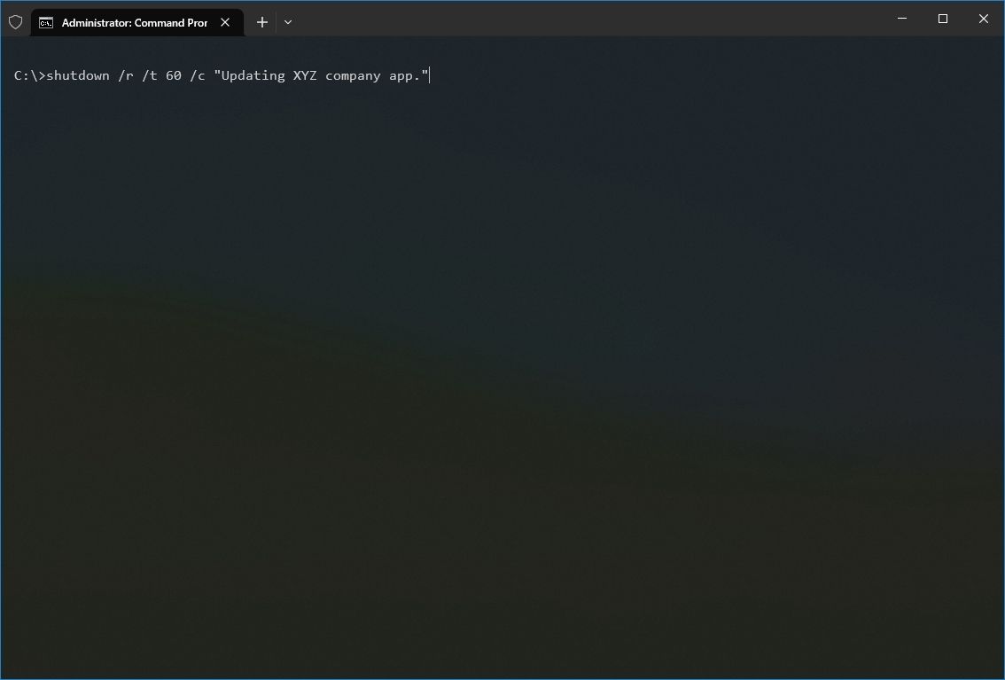 How to use shutdown command tool on Windows 10 | Windows Central