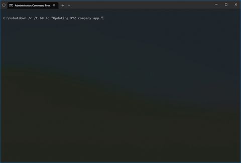 How to use shutdown command tool on Windows 10 | Windows Central