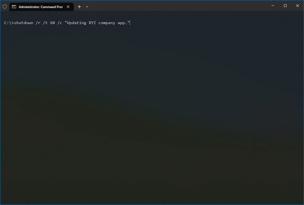 How to use shutdown command tool on Windows 10 | Windows Central