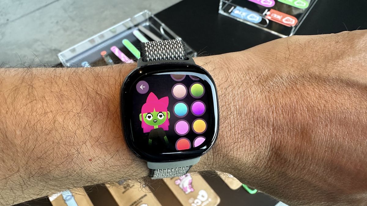 Fitbit Ace LTE hands-on: Track your kid's fitness — and location — with ...