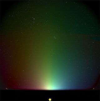 NASA's PUNCH spacecraft see a cosmic rainbow in the zodiacal light | Space