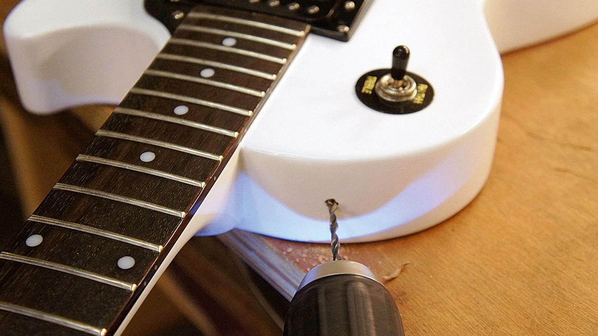 Guitar setup: how to upgrade and install straplocks | MusicRadar
