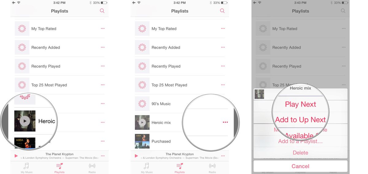 How to use playlists in Apple's new Music app | iMore