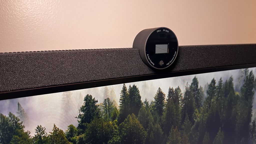 Dell P3424WEB 34-inch curved Video Conferencing Monitor review | TechRadar