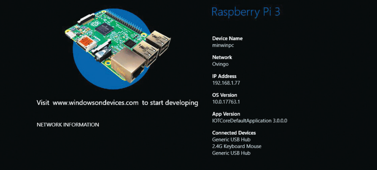 Install Windows 10 IoT Core on Raspberry Pi | ITPro