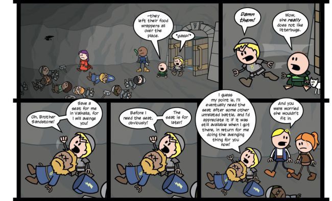 18 imaginative web comics to inspire you | Creative Bloq