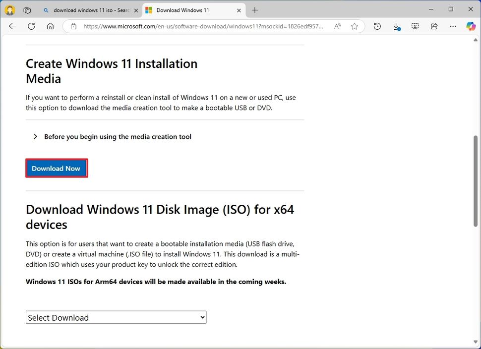 How to install Windows 11 when the main hard drive doesn't have enough ...