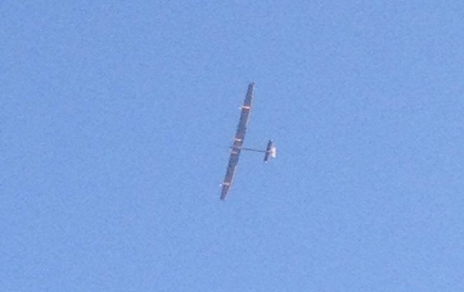 Images: Cross-Country Flight in a Solar-Powered Plane | Live Science