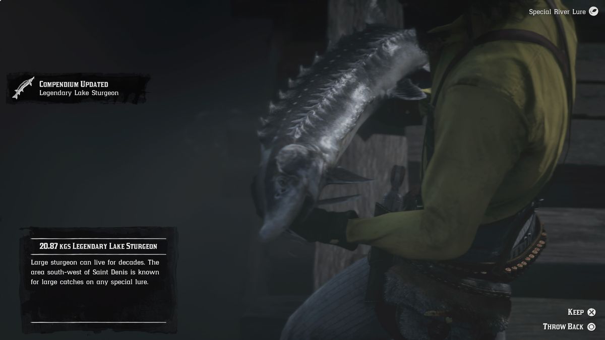 Red Dead Redemption 2 Legendary Fish locations | GamesRadar+