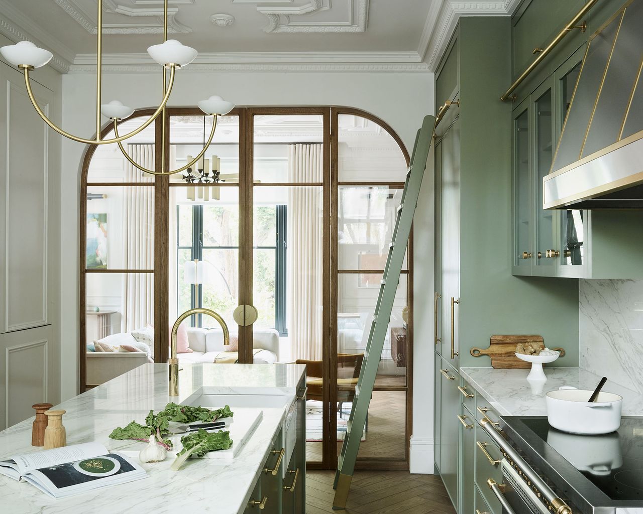 Marble kitchen ideas: 12 ways to use this timeless material | Homes and ...