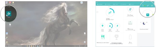 How to use the Dashboard in Fitbit for Windows 10 | Windows Central