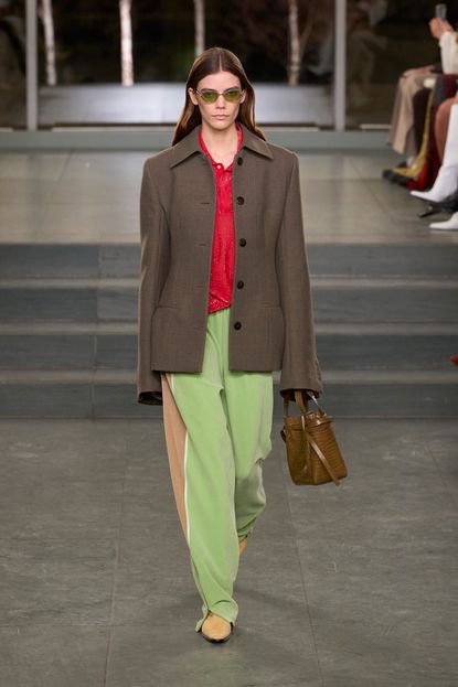 PSA: Fashion People Are Making Track Pants Cool Again | Who What Wear