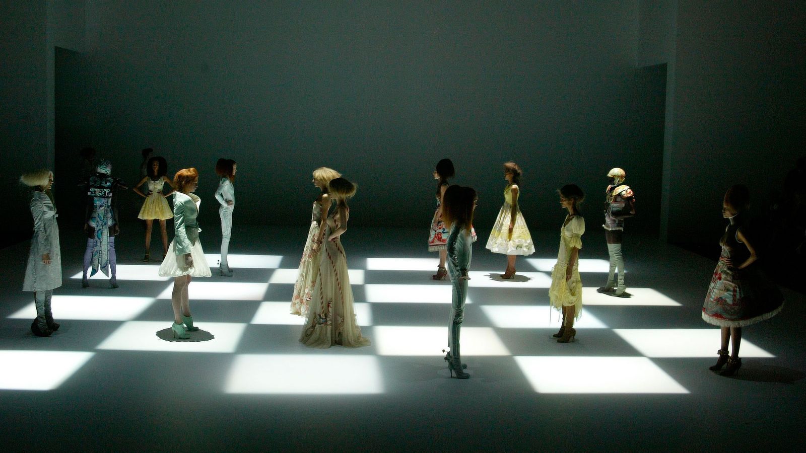 Alexander McQueen's Greatest Catwalk Fashion Moments | Marie Claire UK