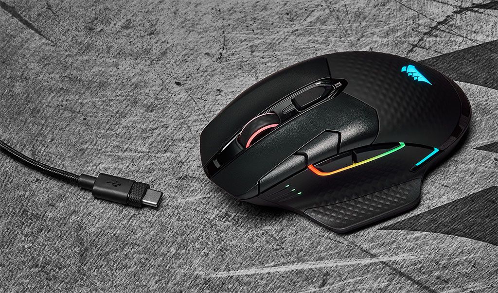 Corsair claims its new wireless gaming mouse is faster than your wired ...