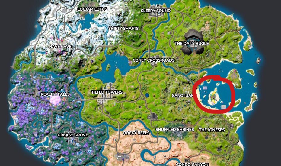 Where to bounce on three separate Crash Pads in Fortnite | PC Gamer