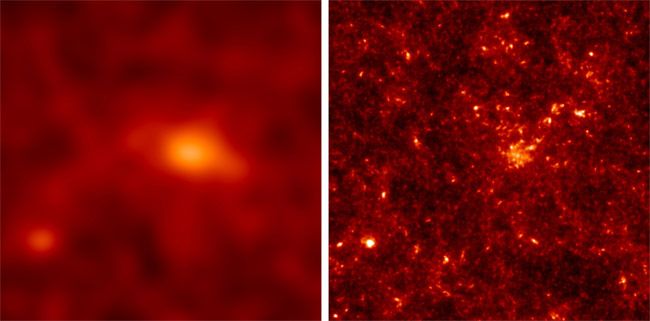 Radio Telescopes Could Make Dark Matter Visible | Space