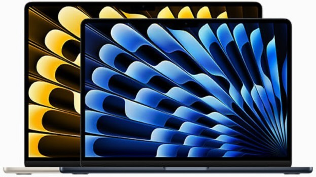 The M3 MacBook Pro wallpaper has a cryptic message - can you spot it ...