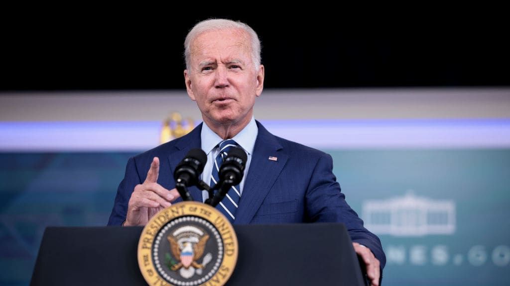 Biden Signs Stopgap Funding Bill Averting Government Shutdown The Week