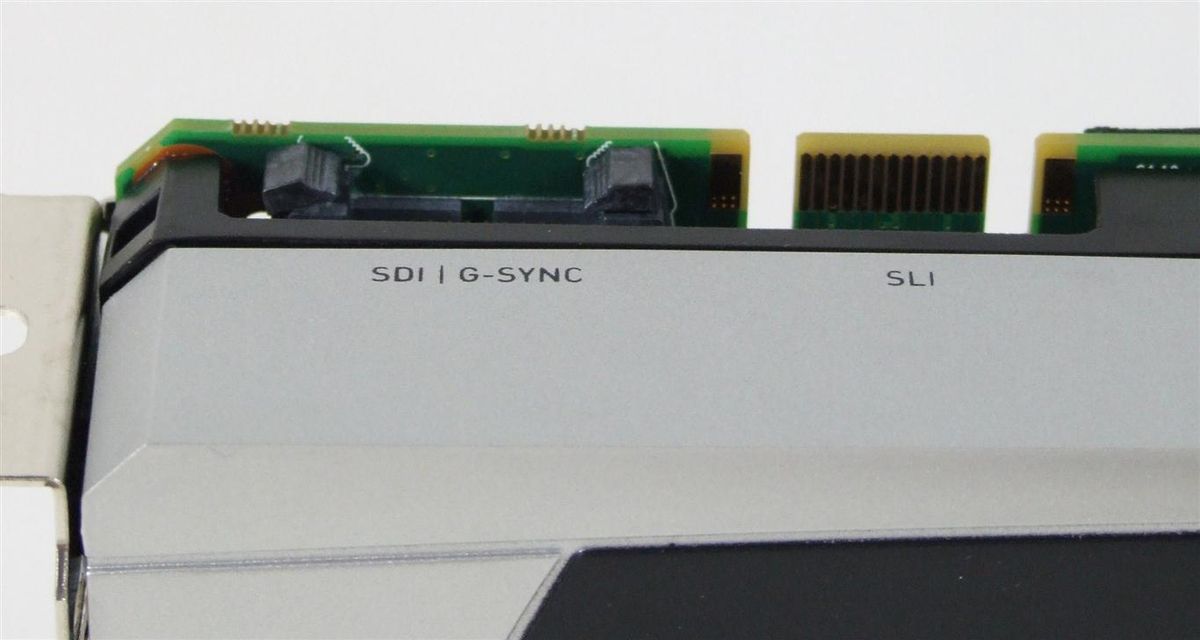 Nvidia Quadro 5000: Features, Connectors, And Driver - Workstation ...