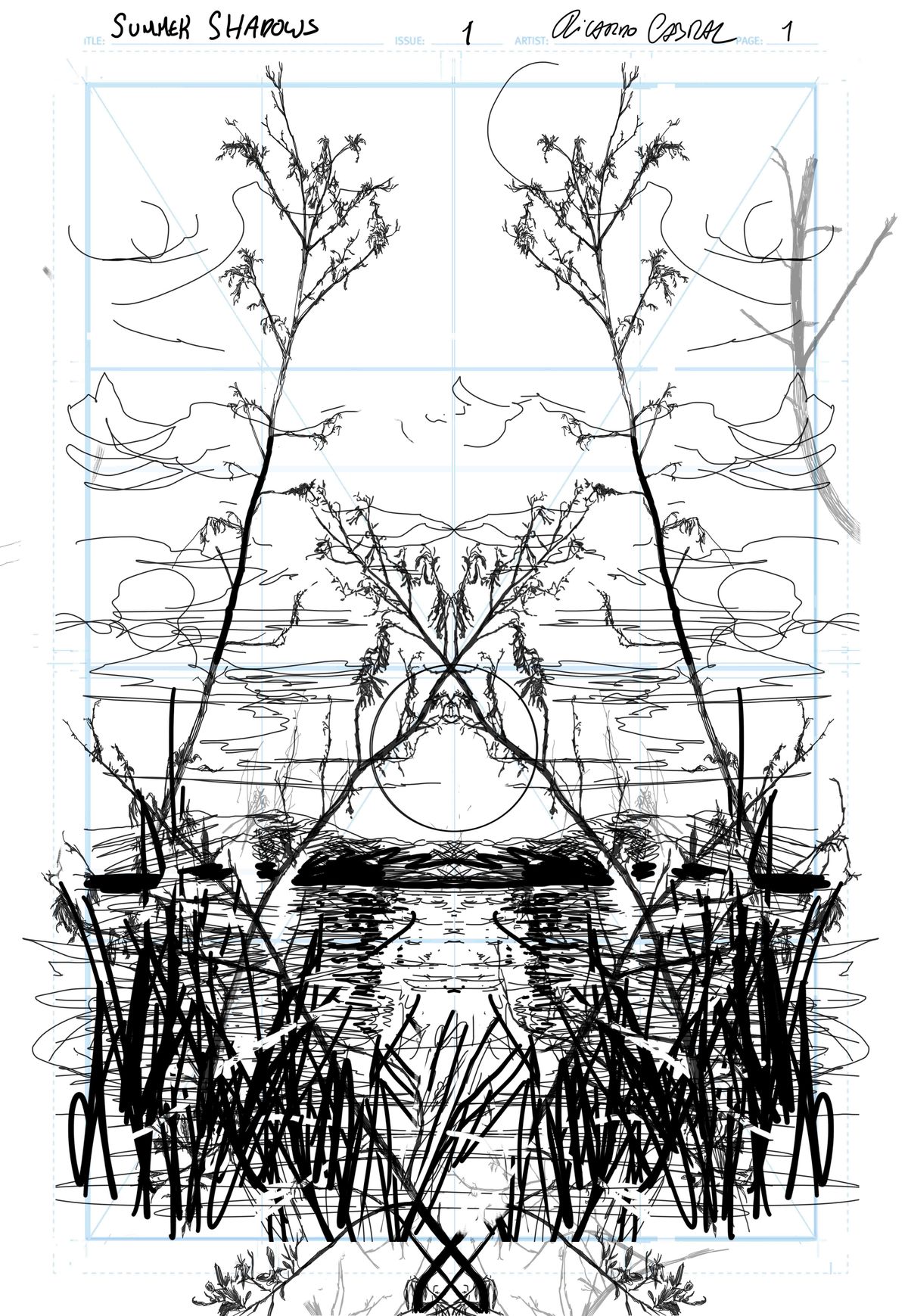 Dark Horse's Summer Shadows is a "unique and moody LGBTQIA+ vampire horror" comic | GamesRadar+