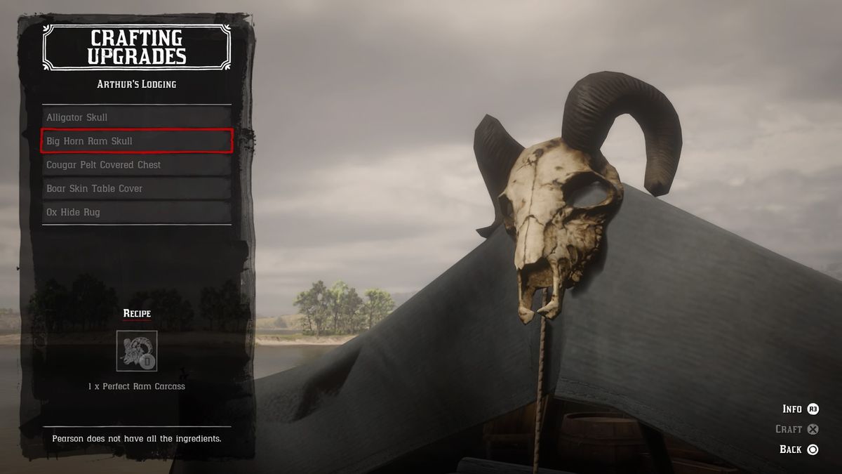 Red Dead Redemption 2 Camp upgrades list: How to improve your camp and ...