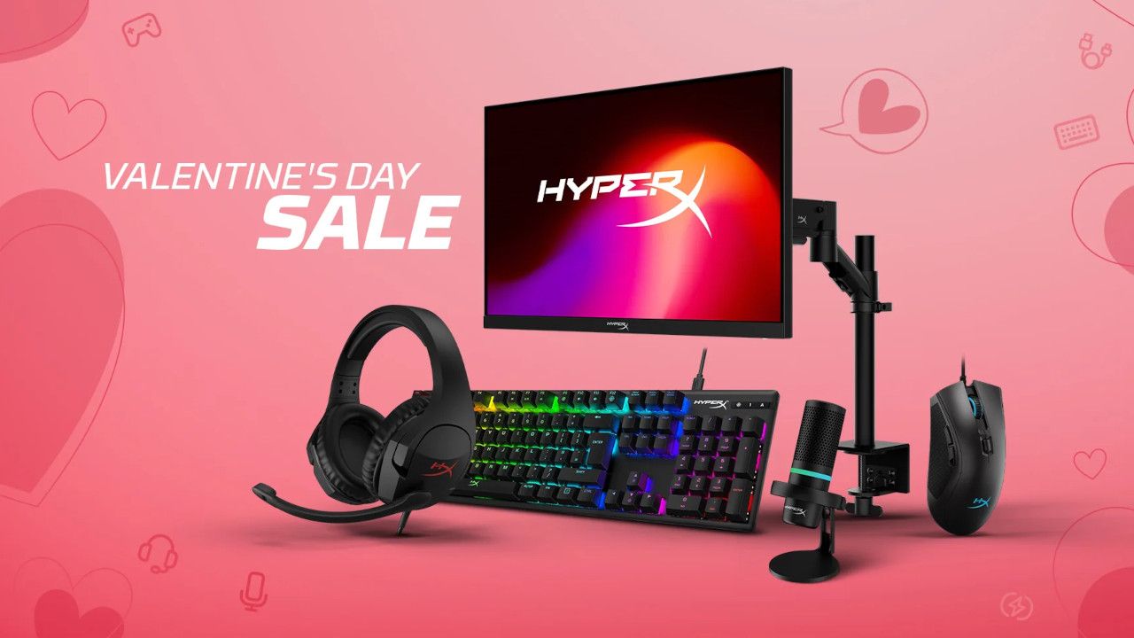 HyperX shares the love of discounted gaming accessories for Valentine's Day | Windows Central