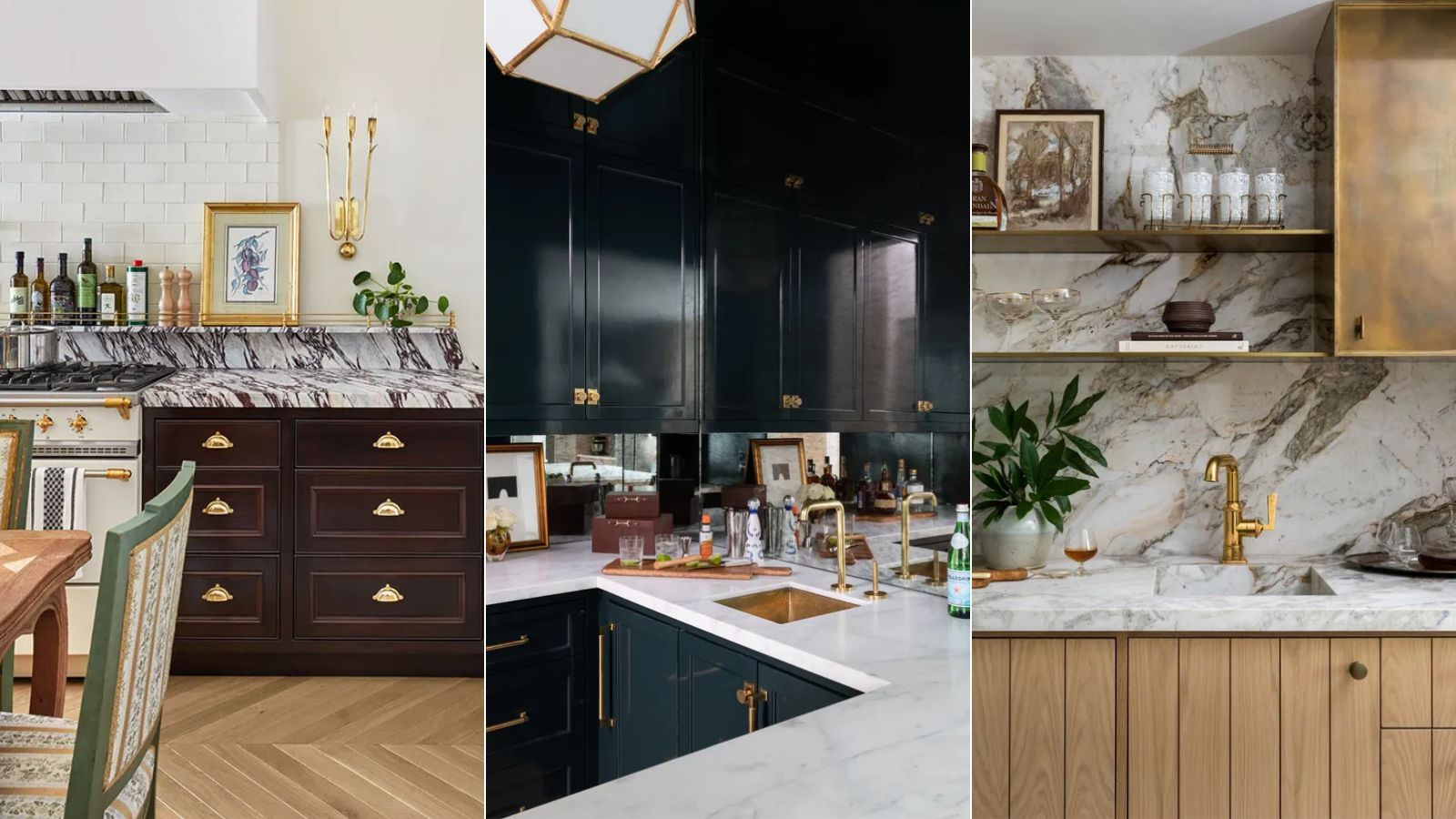 Designers share their top kitchen hardware trends for 2024