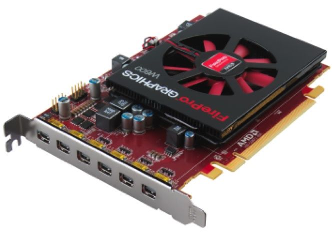 AMD FirePro W600 Paves Way for Six x 4K 'Display Walls' | Tom's Hardware