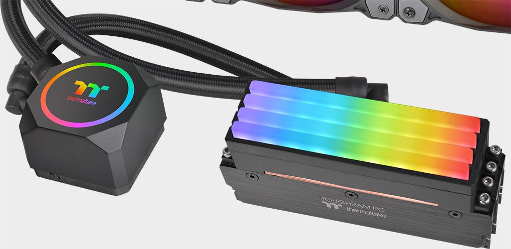 This bizarre liquid cooler chills both your CPU and your RAM, for some ...