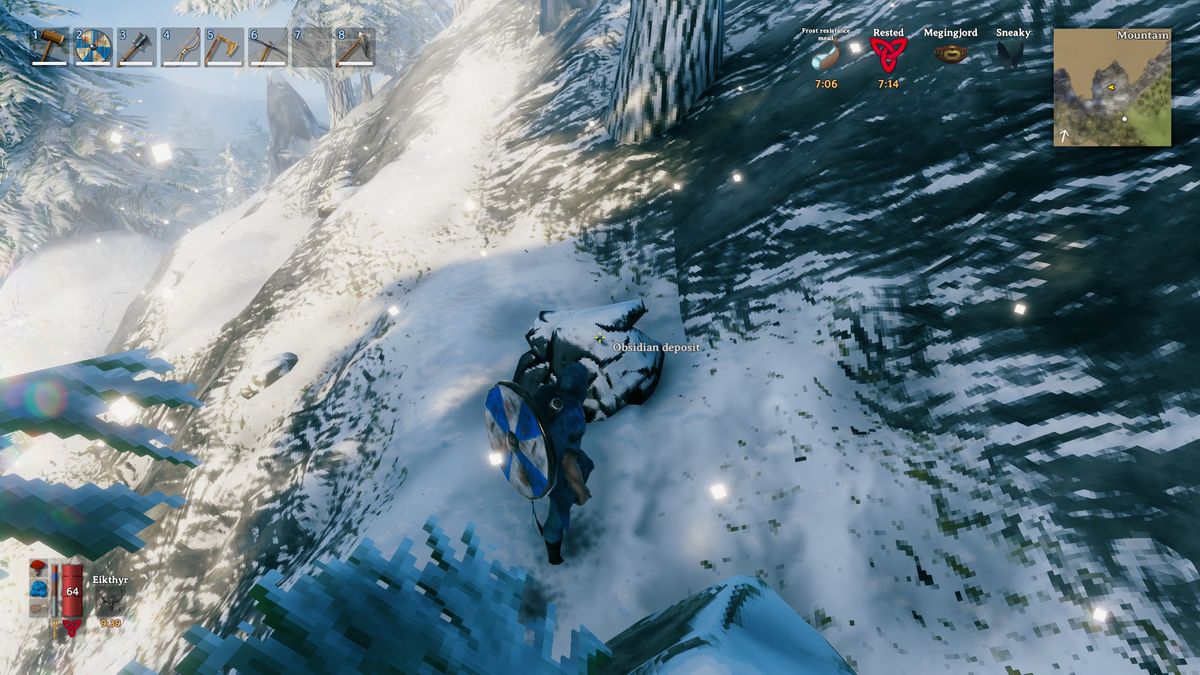 Valheim obsidian guide: Here's how to find it | PC Gamer