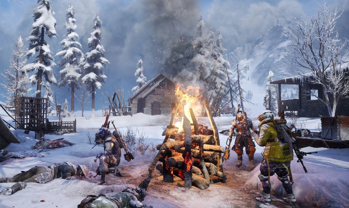 Scavengers: Beginner's tips and tricks to help you survive the frozen ...
