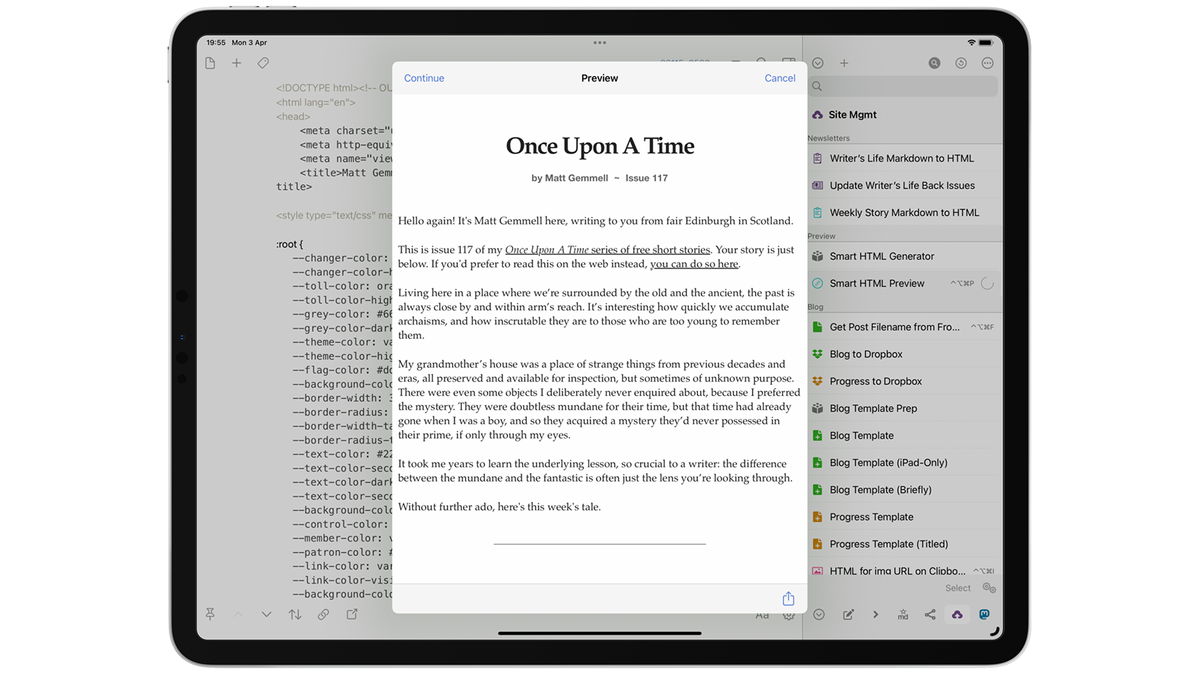 5 things you never knew you could do with Drafts on Mac, iPad and ...